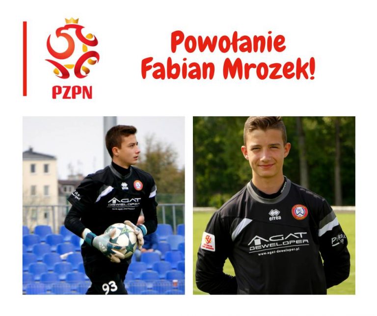 FC WROCŁAW ACADEMY » FABIAN MROZEK POWOŁANY DO REPREZENTACJI POLSKI U-15!